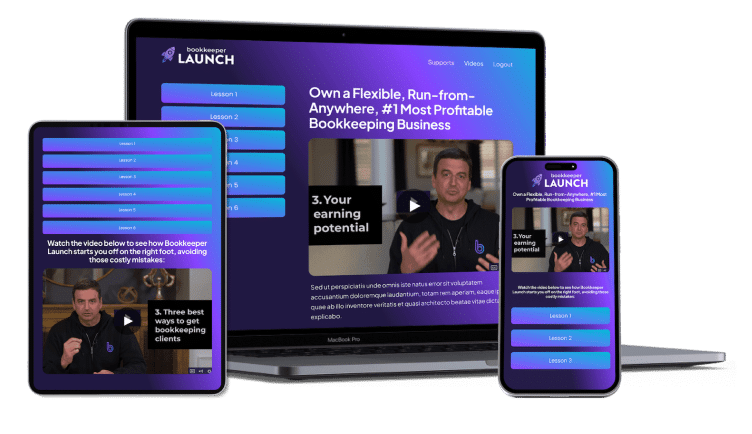 Bookkeeper Launch - Enroll Today | Bookkeepers.com